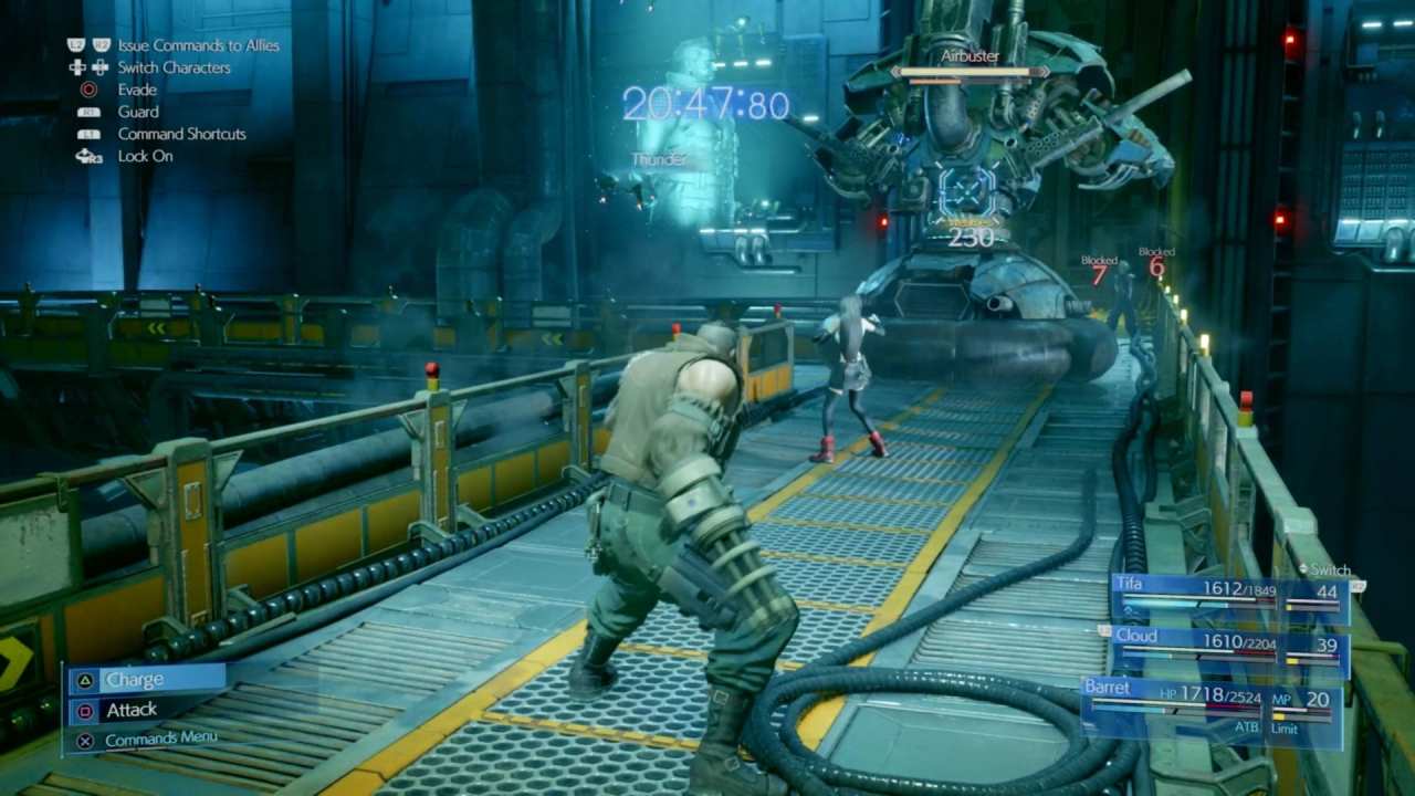 Final Fantasy 7 Remake: How to Beat the Airbuster - Twinfinite