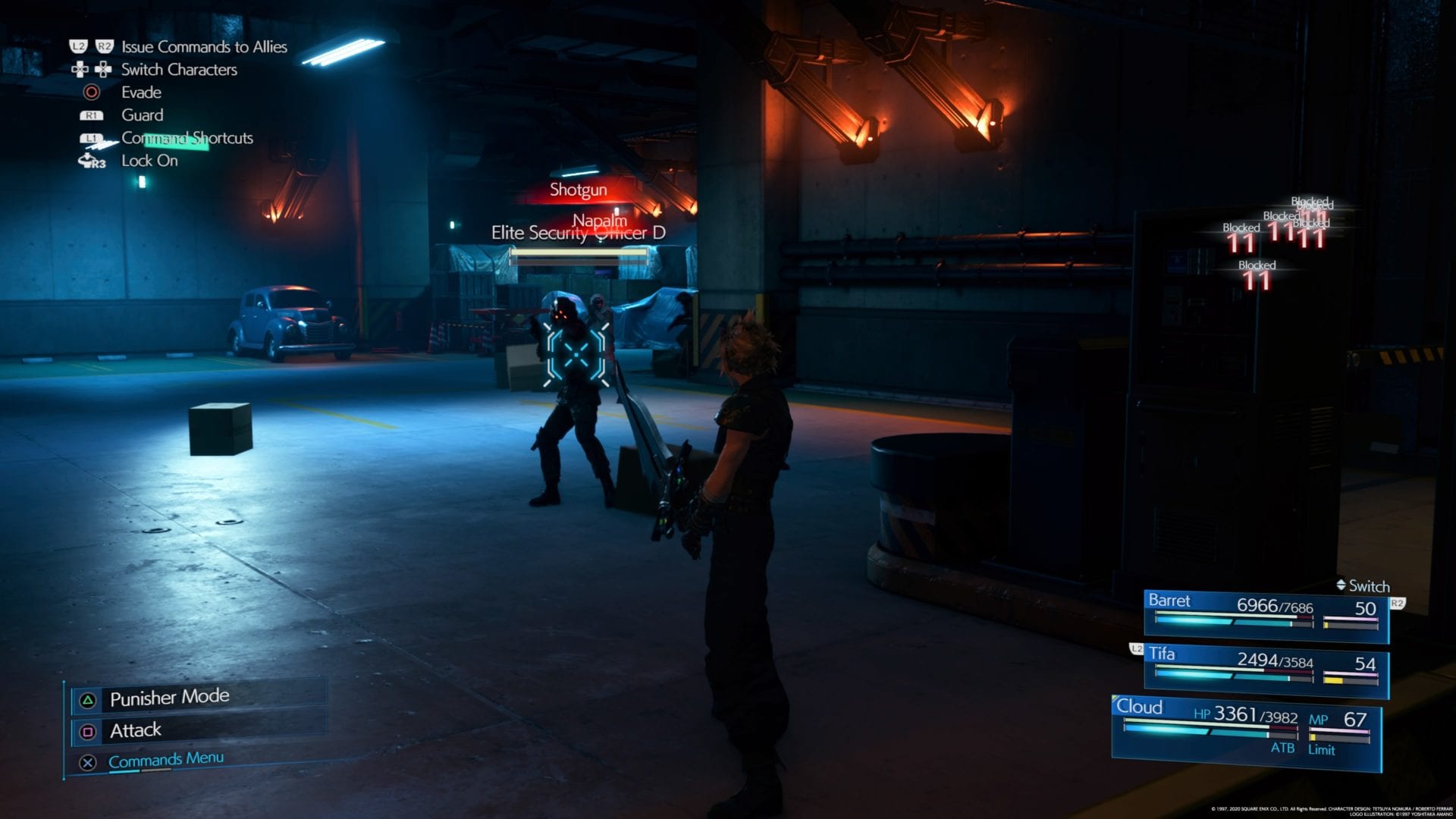 Final Fantasy 7 Remake: Best Place to Grind For EXP - Twinfinite