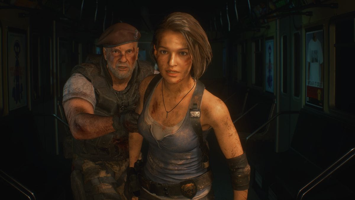Meet the Voice Actors of Resident Evil 3's Voice Cast