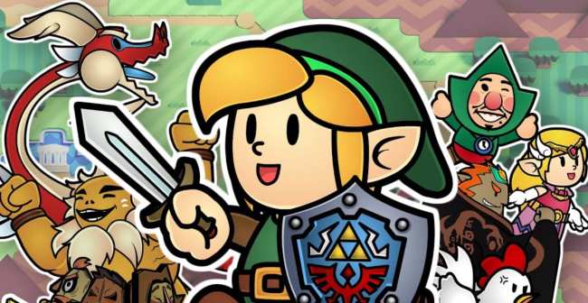 You Will Want a Paper Zelda Game After Watching This Fan-Made Trailer ...