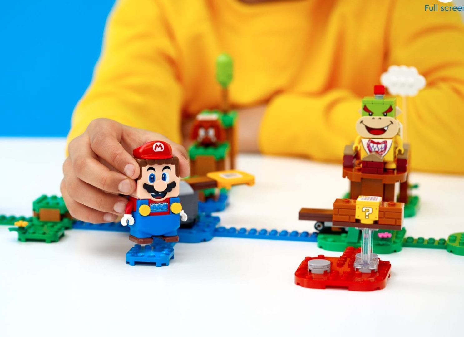 Lego Super Mario Set Gets New Video, Release Date, & Price; Pre-Orders ...