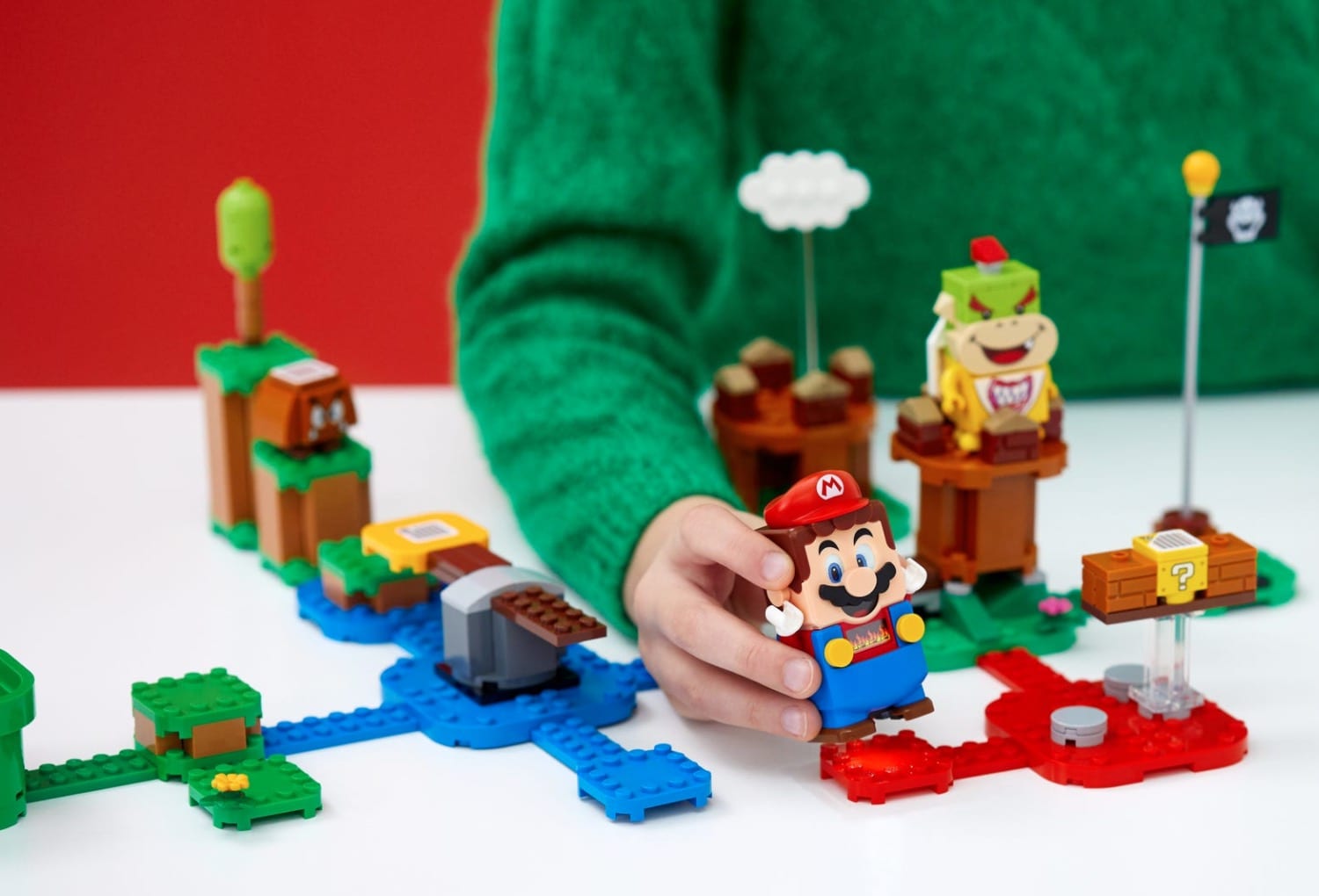 Lego Super Mario Set Gets New Video, Release Date, & Price; Pre-Orders ...