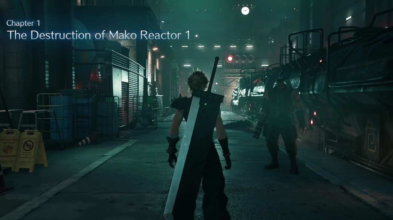 Final Fantasy VII Remake Screenshots Compared to the Original Shows How ...