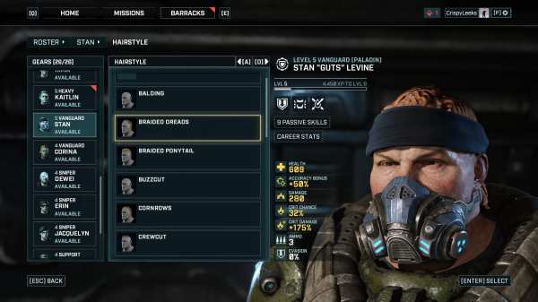 Gears Tactics: How to Customize Character Appearance - Twinfinite