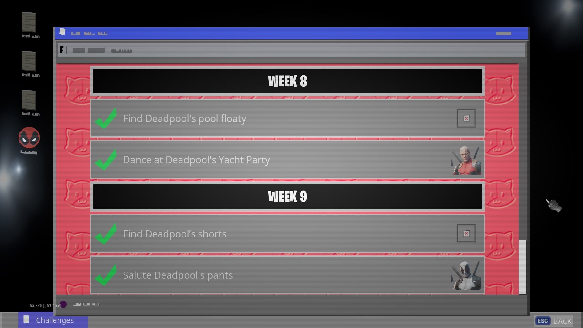 Fortnite: Are There Week 10 Deadpool Challenges? Answered - Twinfinite