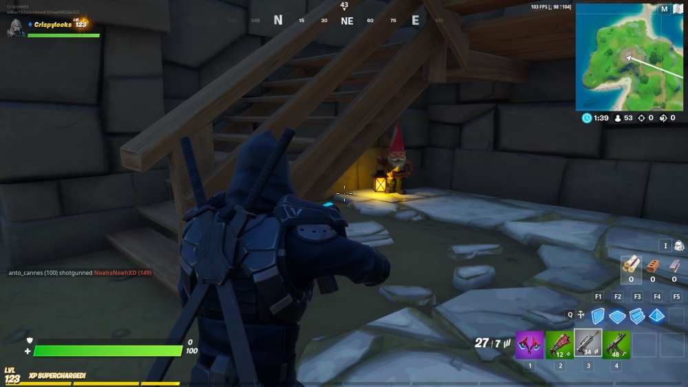 Fortnite Gnome Locations: Where to Destroy Gnomes at Camp Cod & Fort ...