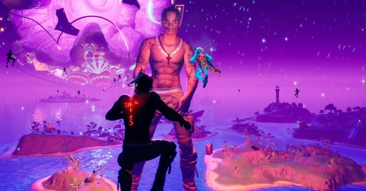 5 Fortnite Concerts That Could Smash Travis Scott's Viewing Records ...