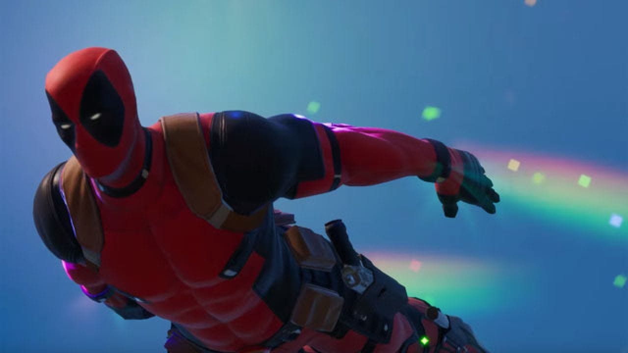Fortnite Deadpool's Shorts Location & Where to Salute Deadpool's Pants ...