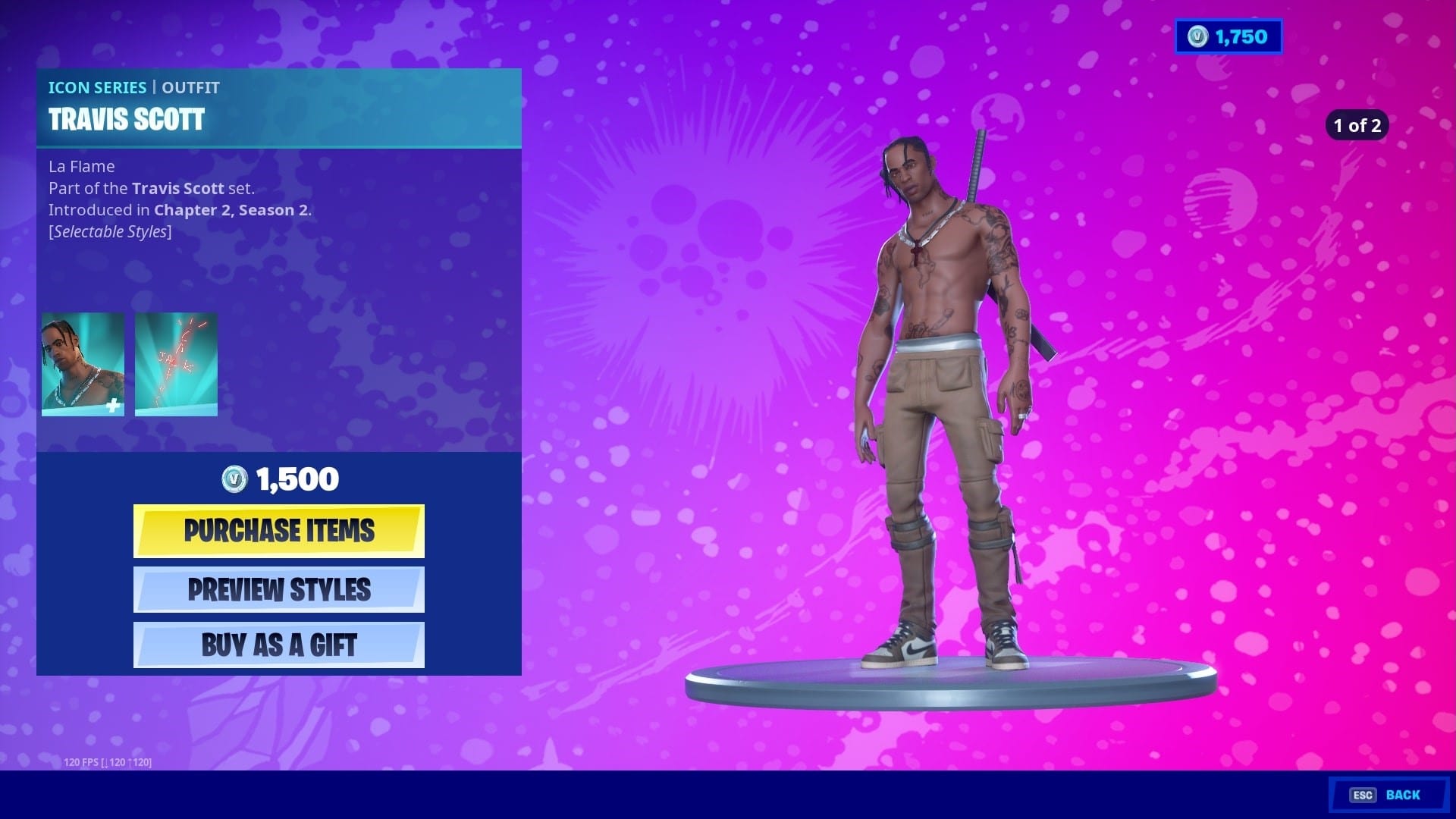 How to Get Travis Scott Skin in Fortnite - Twinfinite