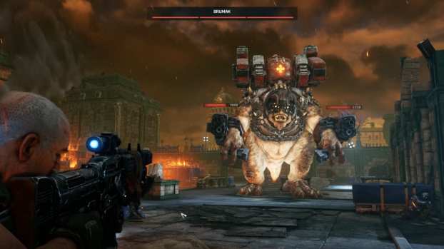 Gears Tactics: How to Beat Brumak Boss Fight - Twinfinite
