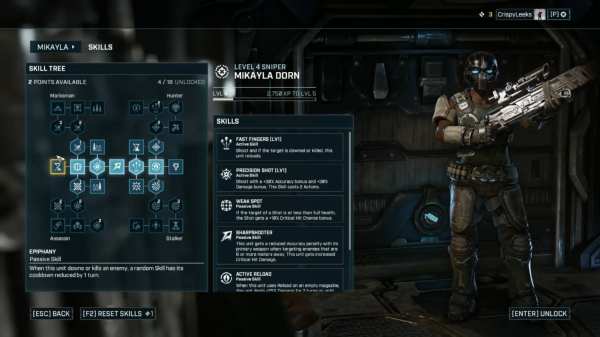 Gears Tactics: How to Respec Characters & Reset Skills - Twinfinite