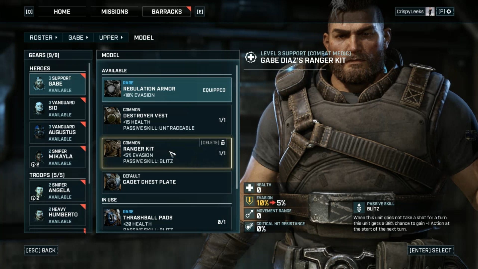 Gears Tactics: How to Upgrade Weapons & Armor - Twinfinite