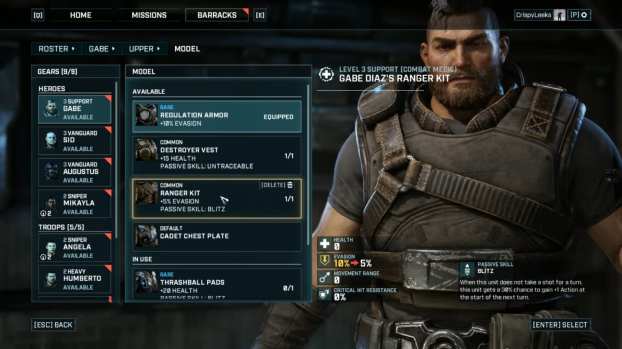 Gears Tactics: How to Upgrade Weapons & Armor - Twinfinite