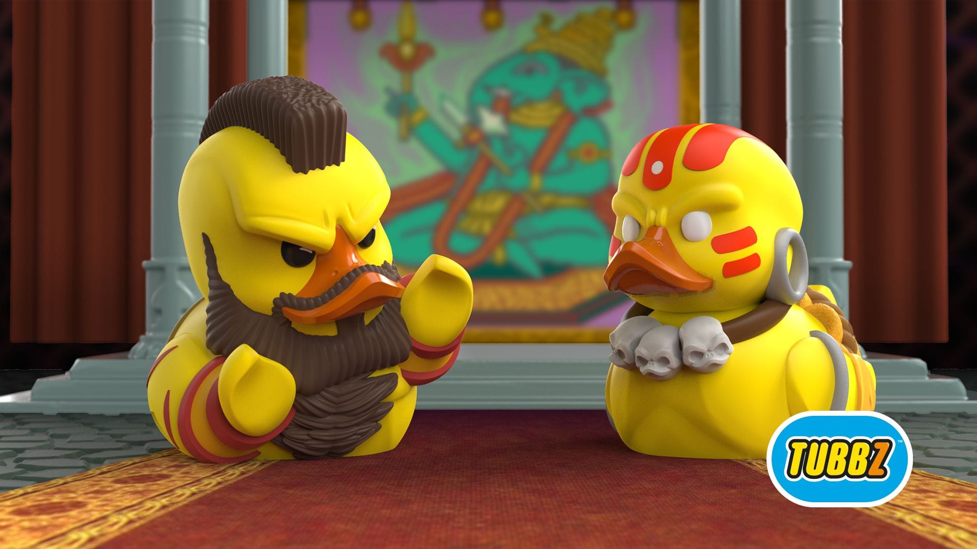 New Wave of These Collectible Cosplaying Ducks Adds God of War, Sonic ...