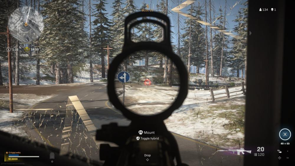 CoD Warzone: How to Mount & Lean Around Corners