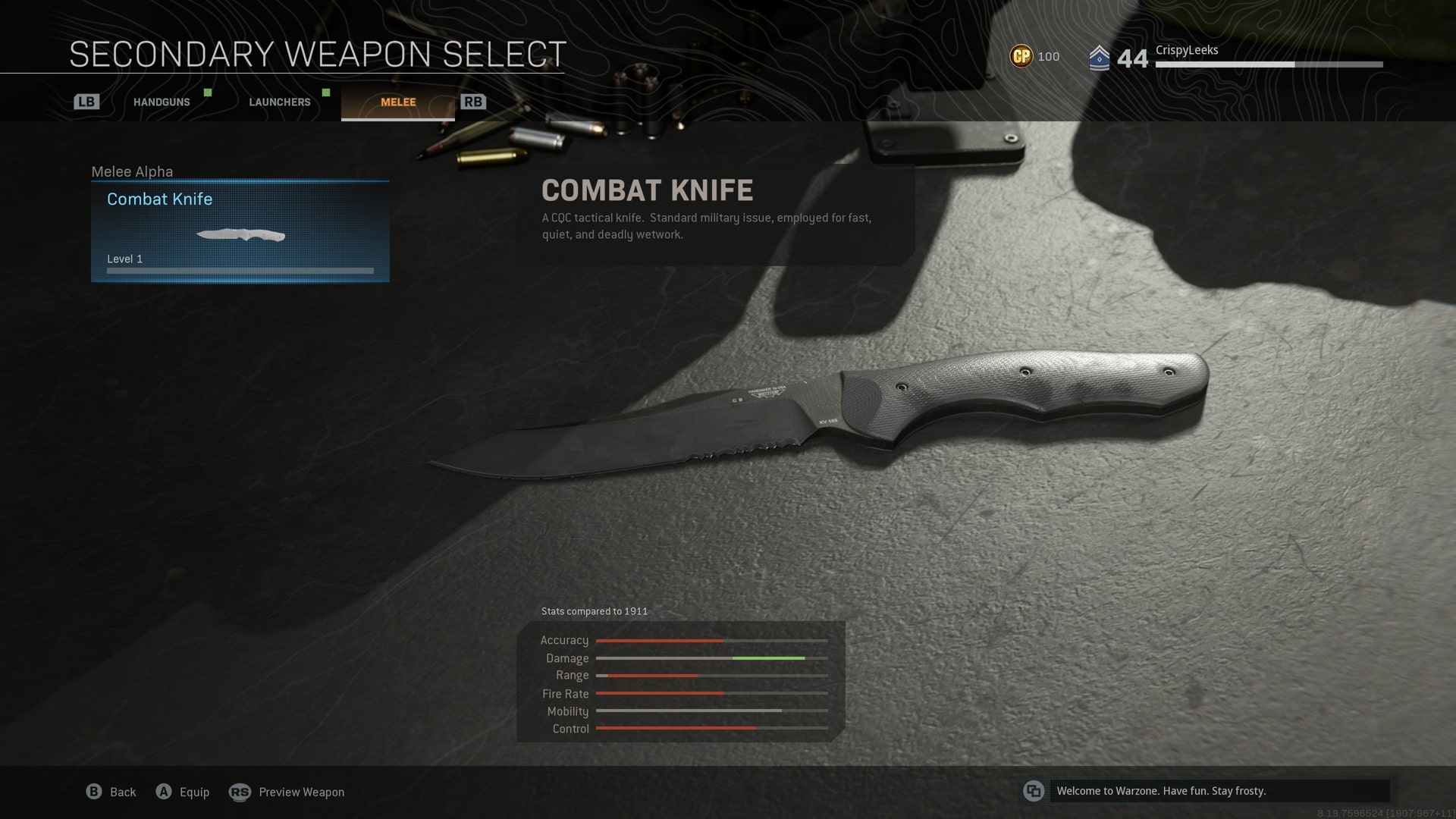CoD Warzone: How to Use Knife - Twinfinite