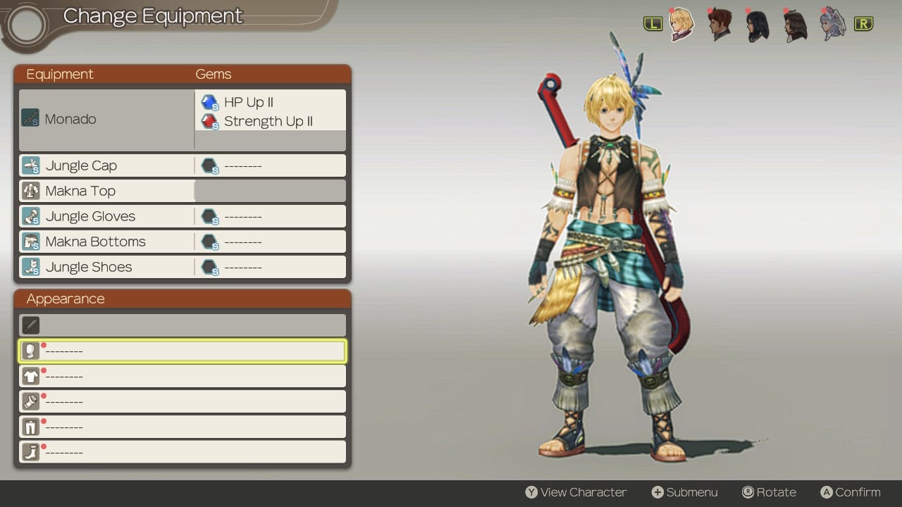 Xenoblade Chronicles: How to Change Clothes & Get More Outfits - Twinfinite