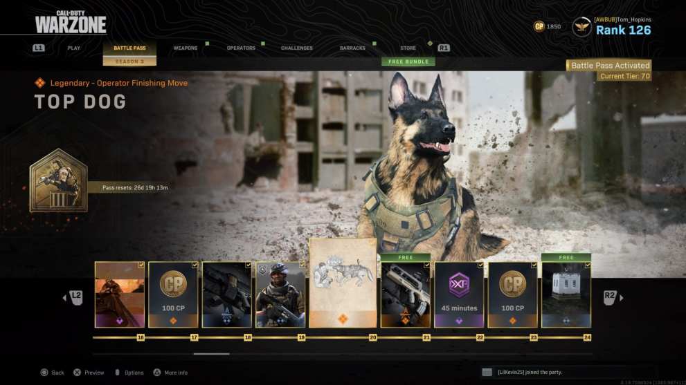 CoD Warzone: How to Get Dog - Twinfinite