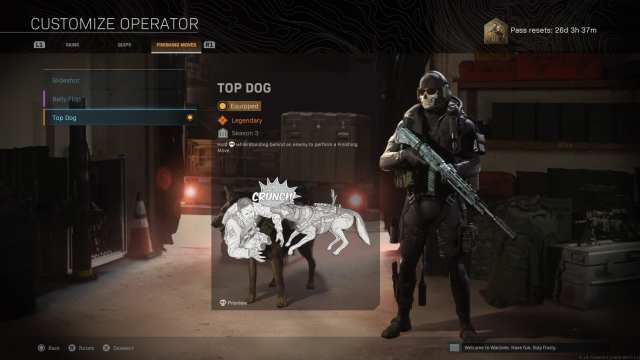 CoD Warzone: How to Get Dog