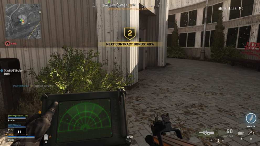CoD Warzone: How to Use Heartbeat Sensor - Twinfinite