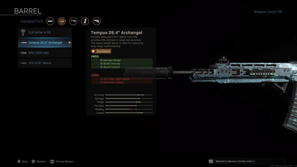 CoD Warzone: How to Get Improved Grau Ironsights