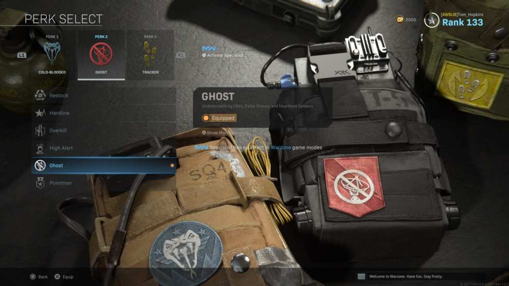CoD Warzone: How to Use Ghost Perk - Twinfinite