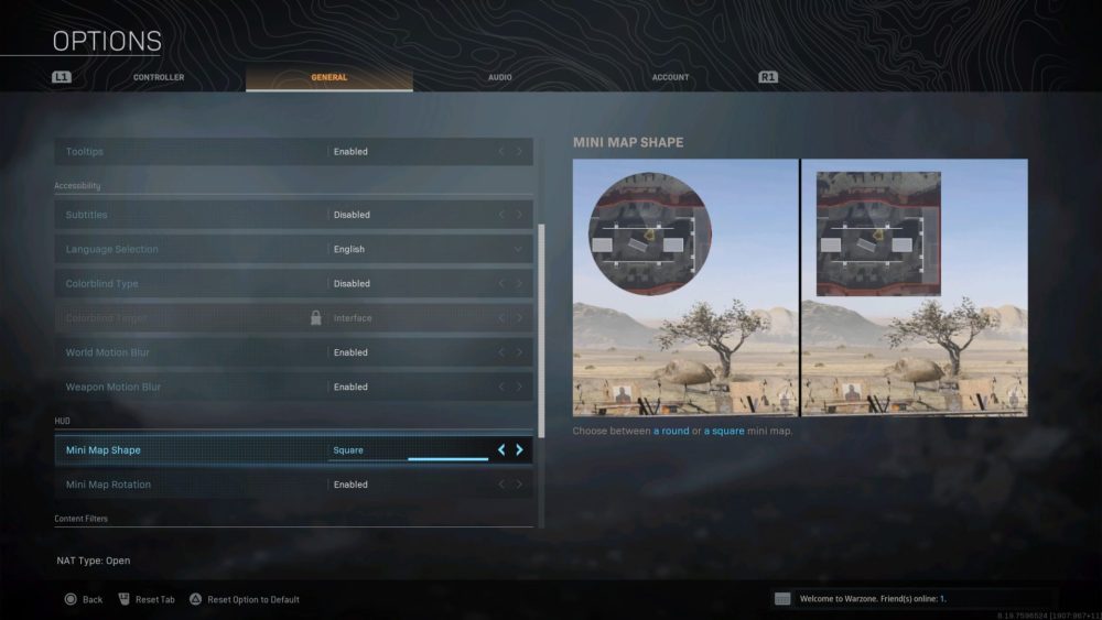 CoD Warzone: How to Make Mini Map Square