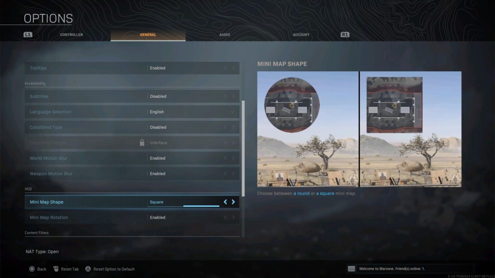 CoD Warzone: How to Make Mini Map Square - Twinfinite