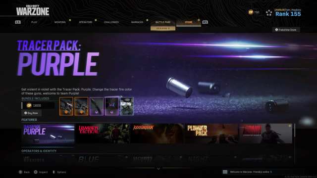 CoD Warzone: How to Get Tracers - Twinfinite