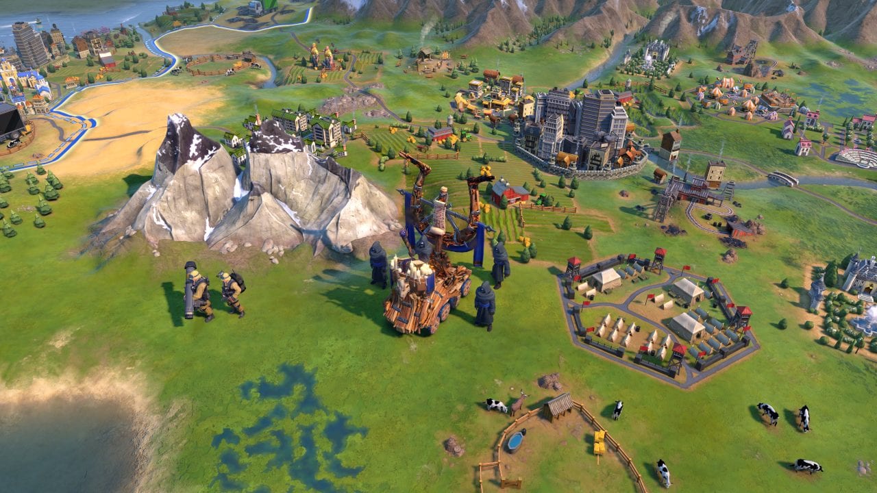 Civilization 6: How to Launch Nukes - Twinfinite