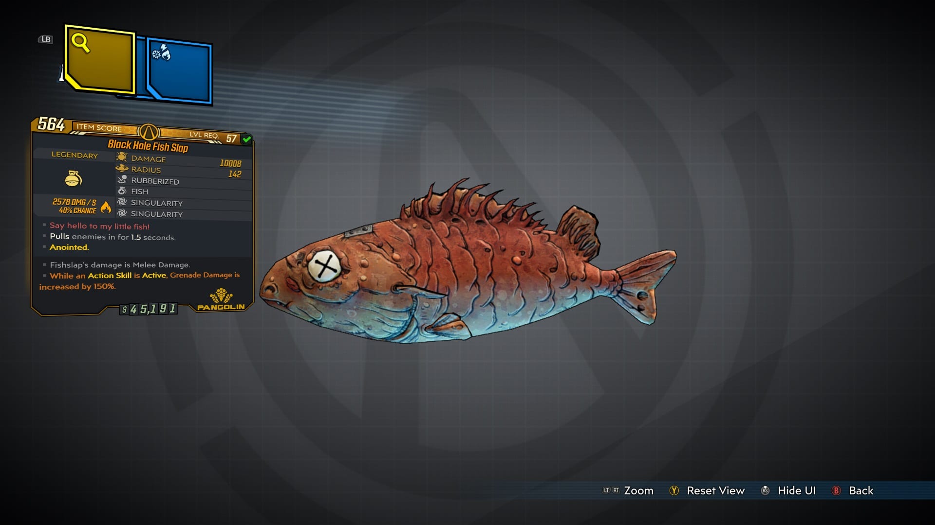 Borderlands 3 Revenge of the Cartels: How to Get Fish Slap Legendary ...