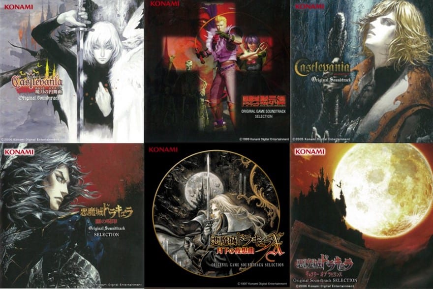 You Can Now Listen to All the Castlevania Soundtracks on Spotify ...