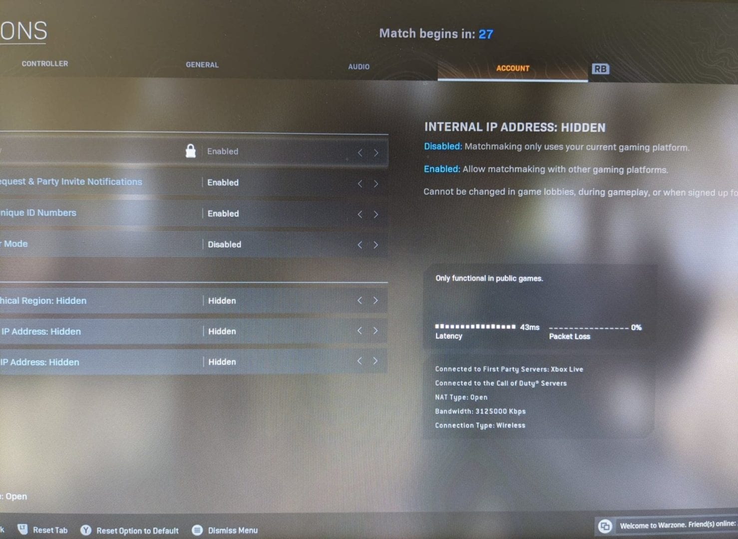 CoD Warzone: How to Check Ping - Twinfinite