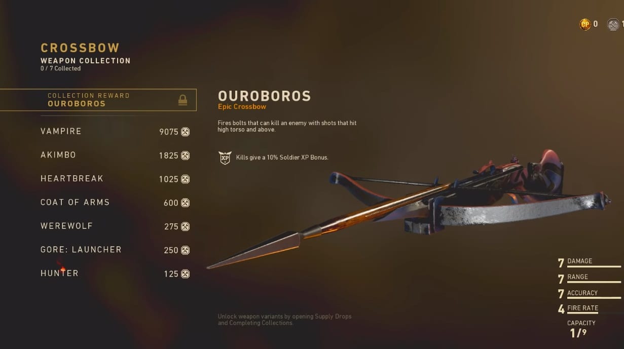 CoD WW2: How to Unlock Crossbow - Twinfinite