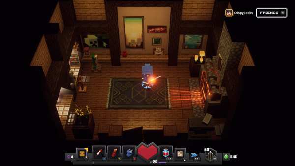 Minecraft Dungeons: Can You Decorate Your House? Answered - Twinfinite