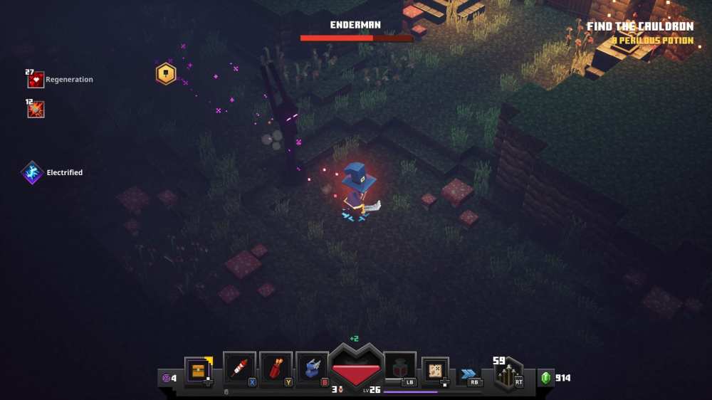 Minecraft Dungeons Enderman Guide: How to Beat Endermen Easily