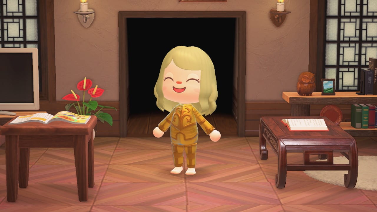 Animal Crossing New Horizons: How to Get Gold Armor - Twinfinite
