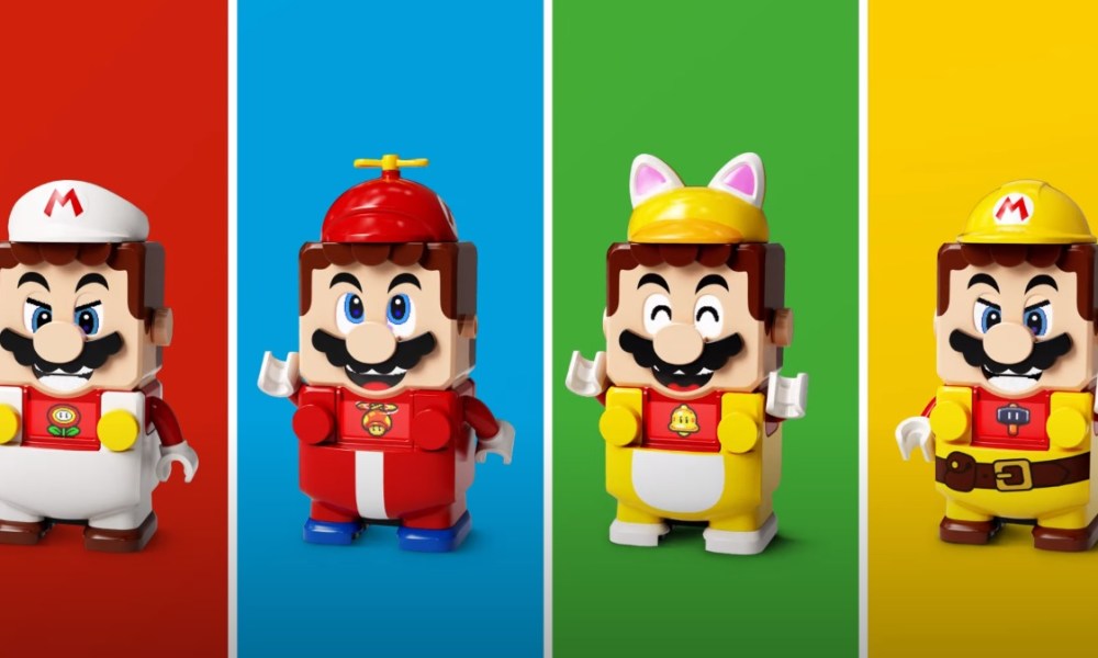 LEGO Super Mario Introduces Four Power-Up Packs