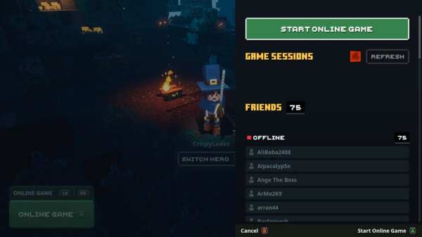 Minecraft Dungeons: How to Play Co-Op Multiplayer (Local & Online ...