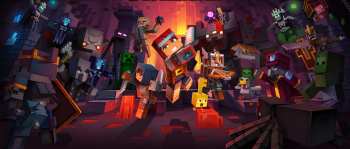Minecraft Dungeons: How to Play Co-Op Multiplayer (Local & Online)