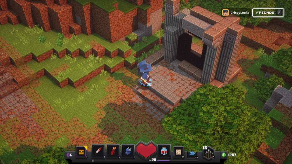 Minecraft Dungeons Camp Secrets Guide