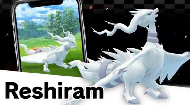 Pokemon GO: Reshiram Raid Guide, Counters, Stats & More - Twinfinite