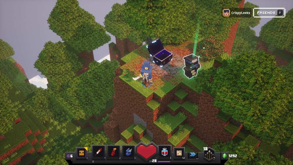 Minecraft Dungeons Camp Secrets Guide