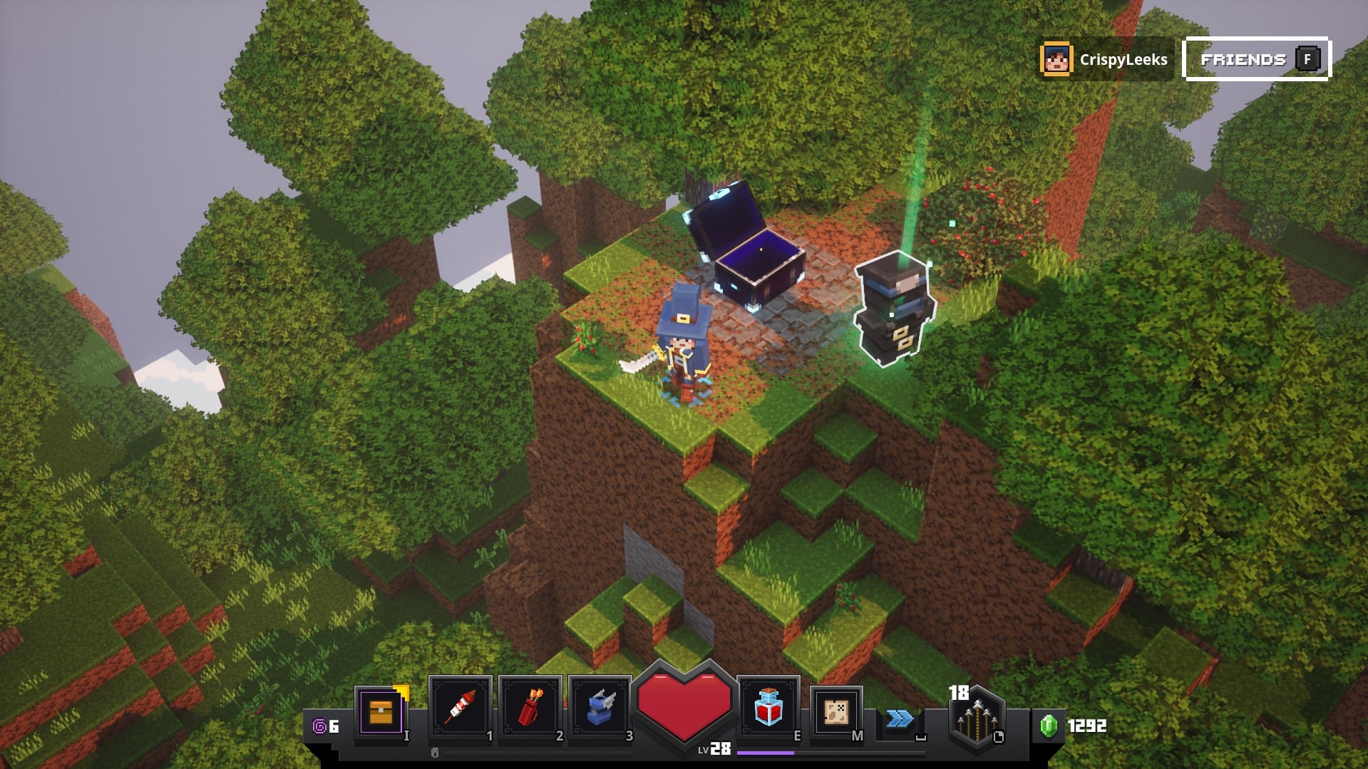 Minecraft Dungeons Camp Secrets Guide - Twinfinite