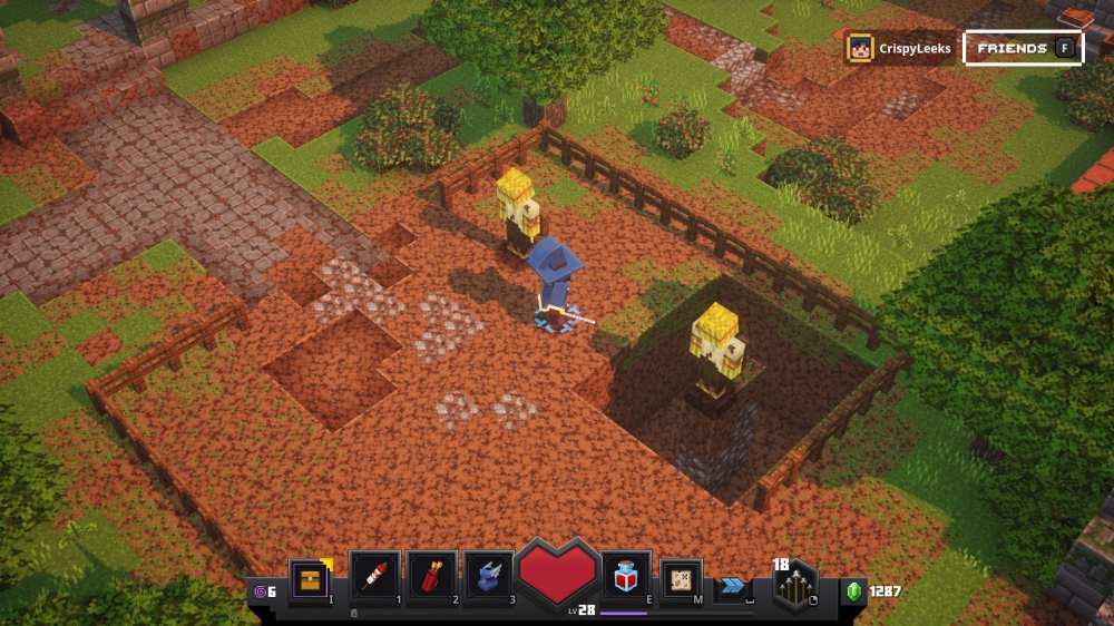 Minecraft Dungeons Camp Secrets Guide