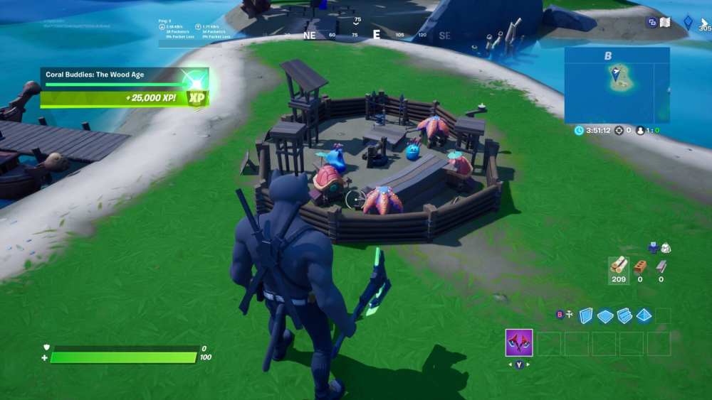 Fortnite Coral Buddies Quest: How to Complete the Secret Challenge ...