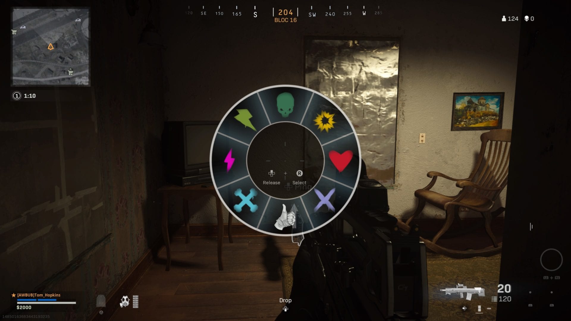 CoD Warzone: How to Spray - Twinfinite