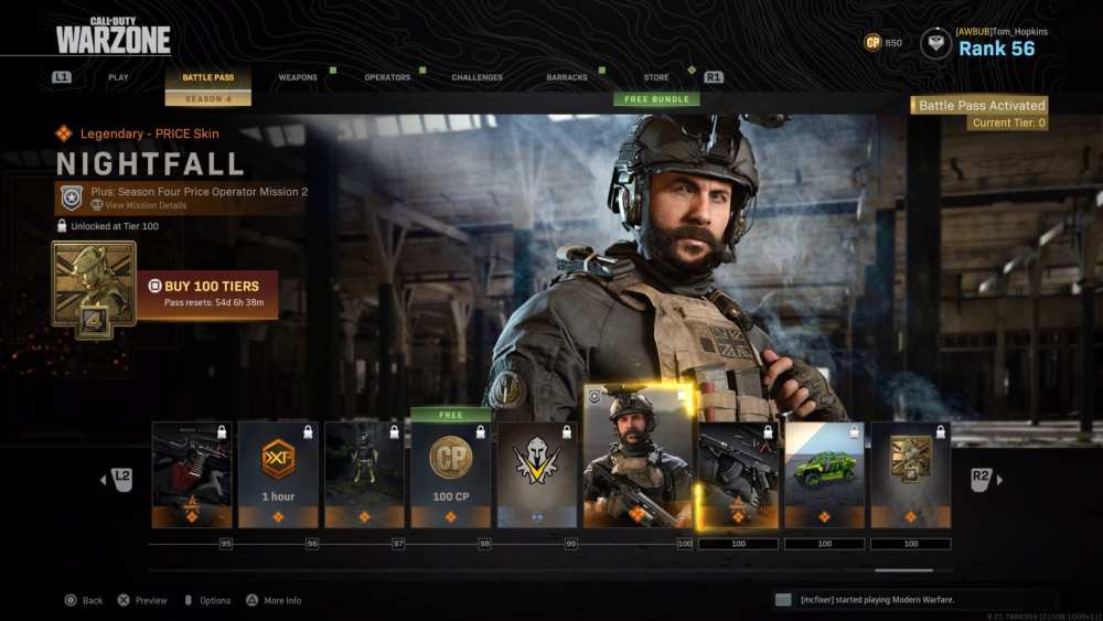 Modern Warfare & Warzone: How to Unlock All Tier 100 Captain Price Skins