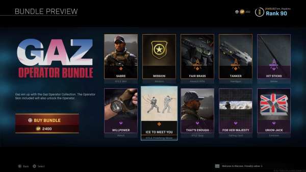 Modern Warfare: How to Get Gaz Operator for Warzone & Multiplayer ...