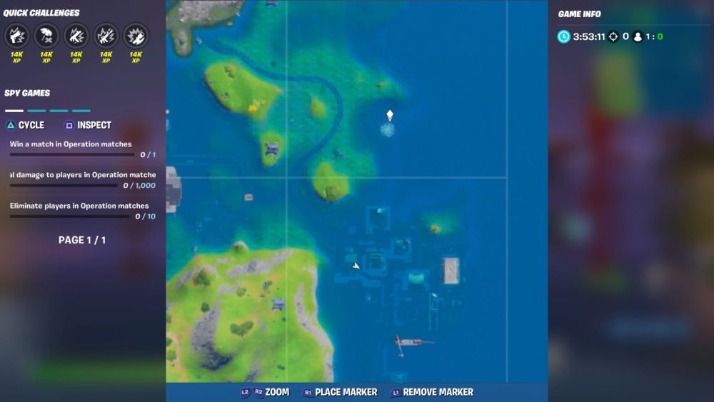 Fortnite: How to Use Whirlpools